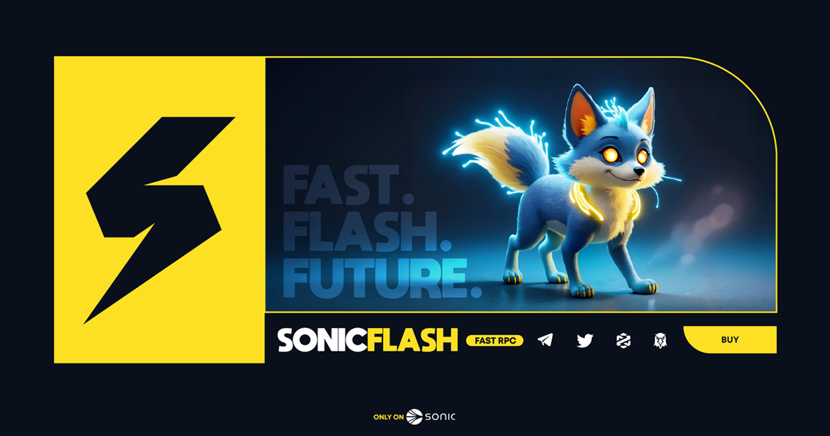 SonicFlash - Ultra-Fast RPC Service for Sonic